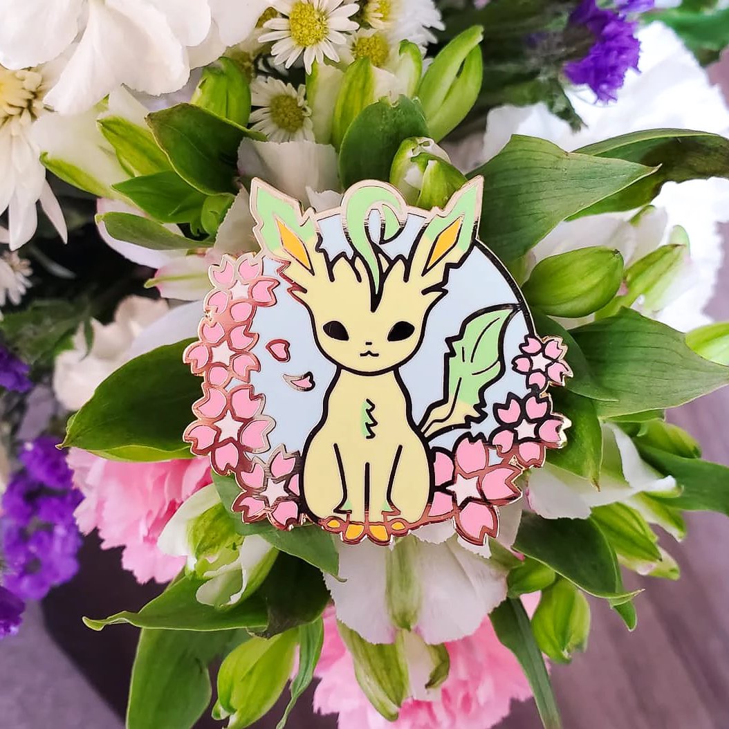Eeveelutions | Springtime Leafeon – Kkotgaru
